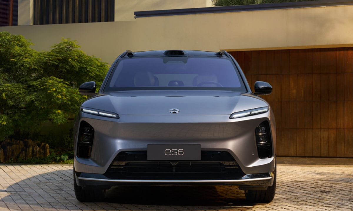 Launch event for Nio's facelifted ES6, EC6 to start at 7:30 pm Beijing time on May 16 - CnEVPost