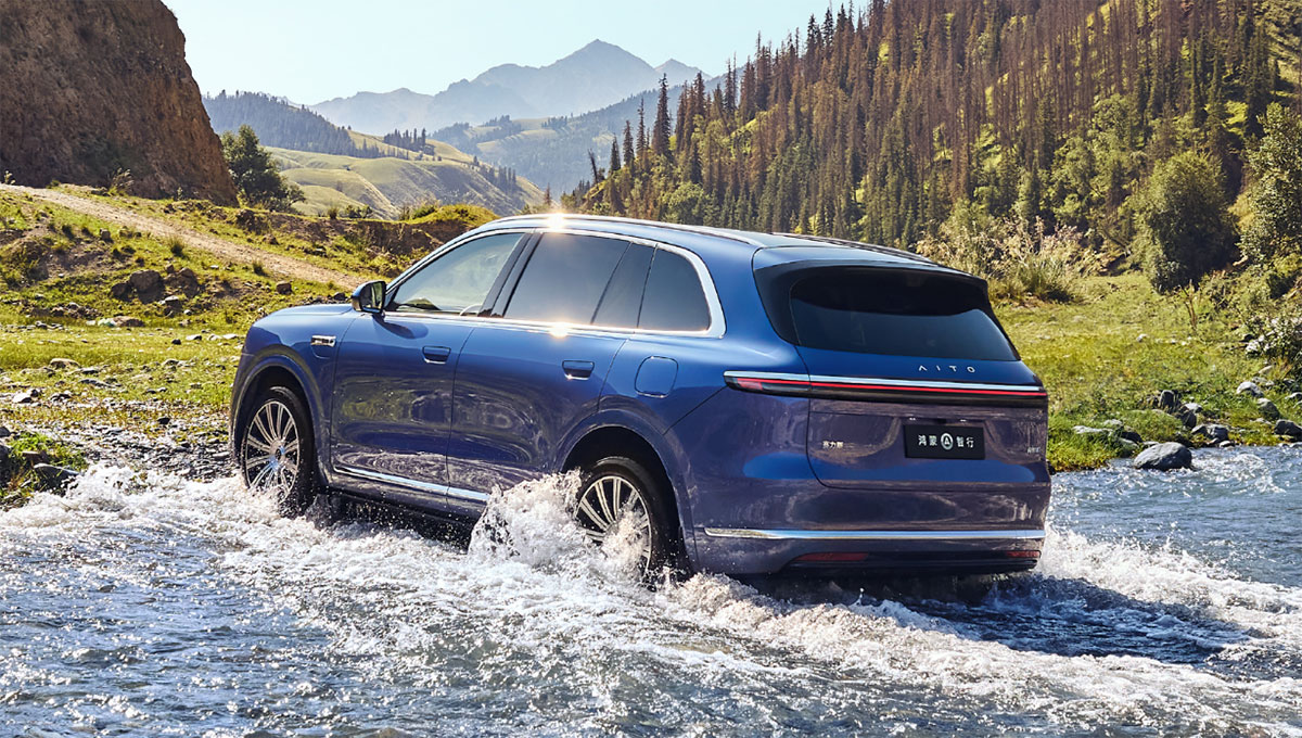 Huawei-backed Aito to start pre-sales of updated M7 SUV on Sept 5 - CnEVPost